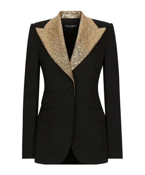 Dolce & Gabbana Turlington Single-breasted Blazer