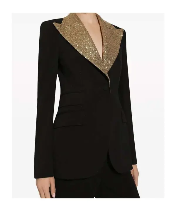 Dolce & Gabbana Turlington Single-breasted Blazer