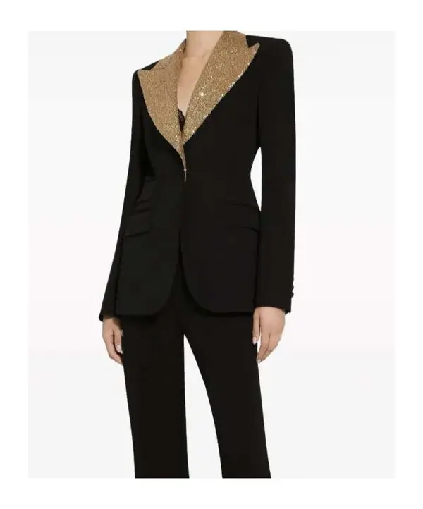 Dolce & Gabbana Turlington Single-breasted Blazer
