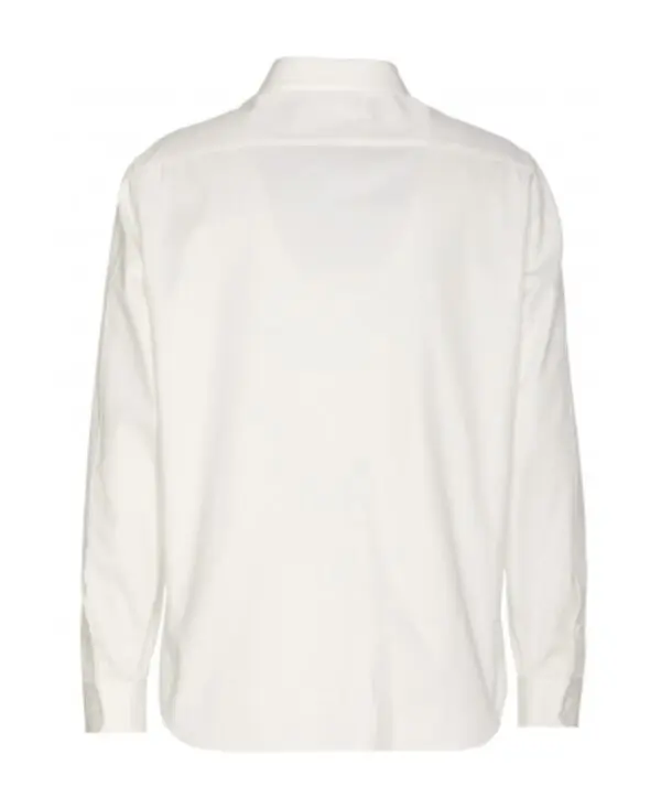 Loewe Anagram Embroidered Button-up Shirt