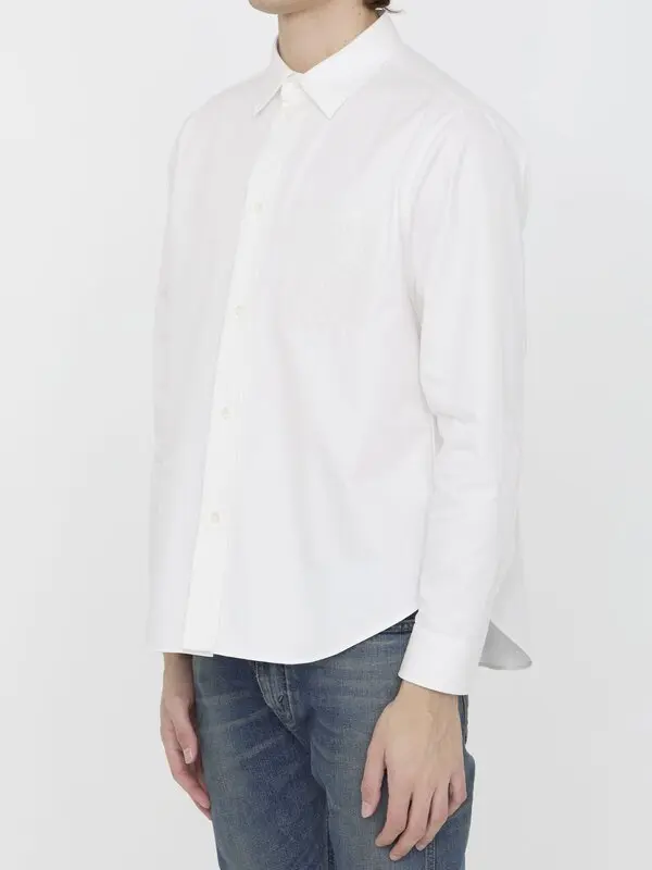 Loewe Anagram Embroidered Button-up Shirt
