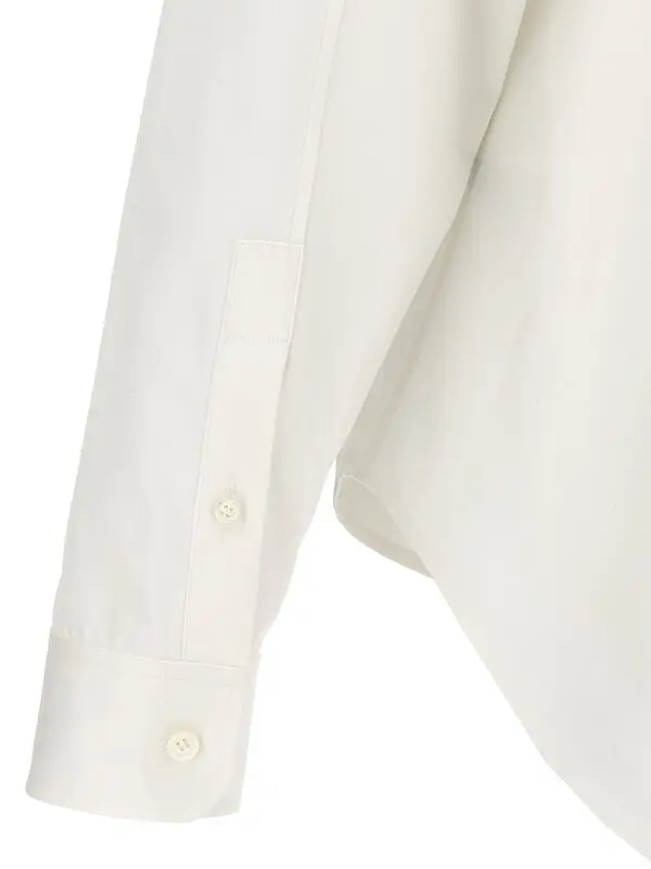 Loewe Anagram Embroidered Button-up Shirt