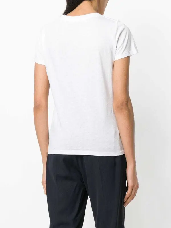 Vince Classic V-neck Short-sleeved T-shirt