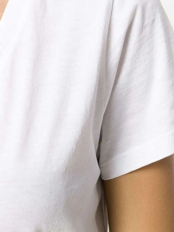 Vince Classic V-neck Short-sleeved T-shirt