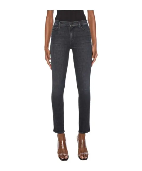 MOTHER Mid Rise Dazzler Slim Jeans