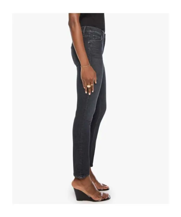 MOTHER Mid Rise Dazzler Slim Jeans