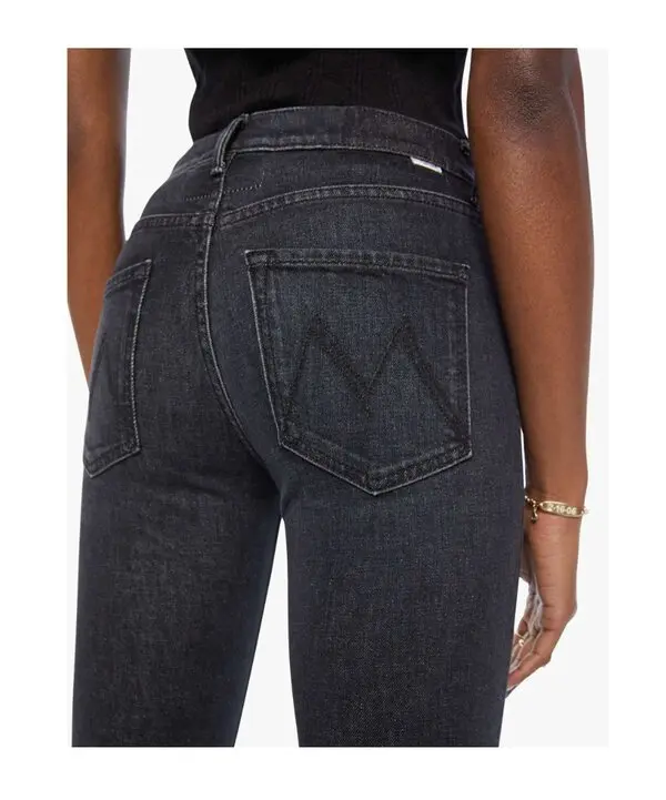 MOTHER Mid Rise Dazzler Slim Jeans