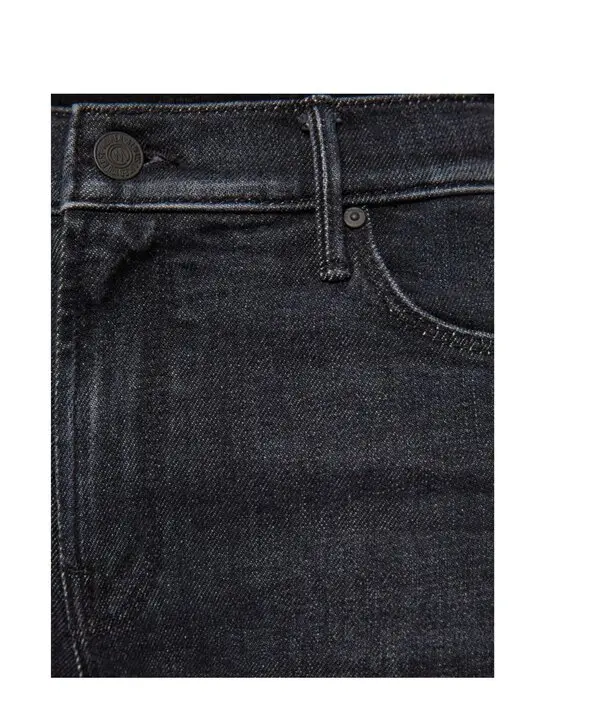 MOTHER Mid Rise Dazzler Slim Jeans