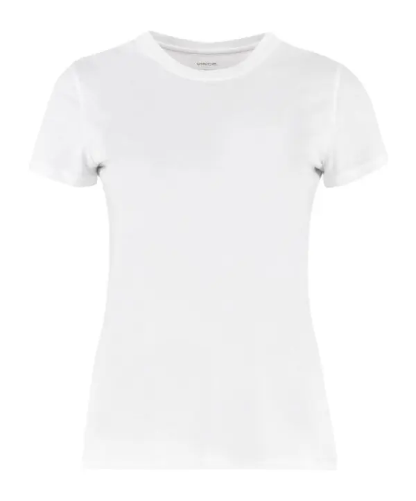 Vince Essential Crew-neck T-shirt - White