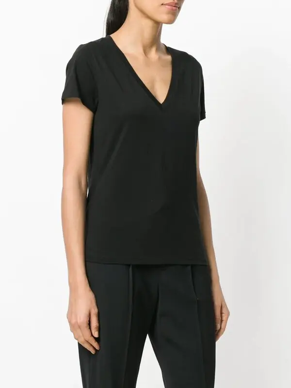 Vince Classic V-neck Short-sleeved T-shirt