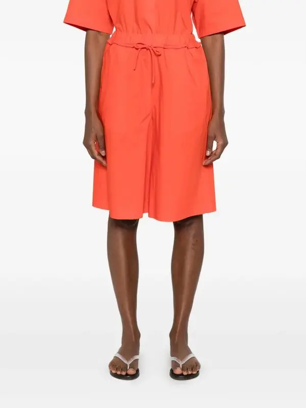 Pinko Drawstring Bermuda Shorts