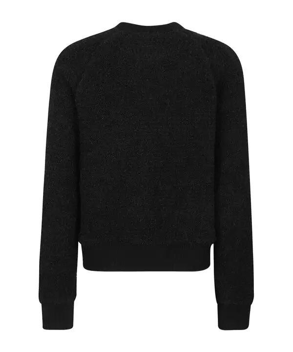 Moncler Zip-up Padded Cardigan - Black