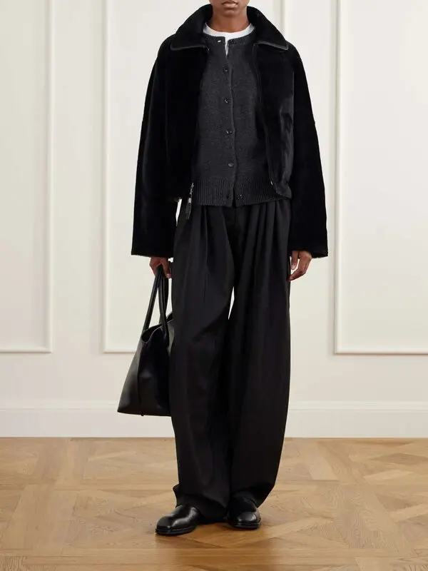 JOSEPH Kyro Reversible Shearling Jacket