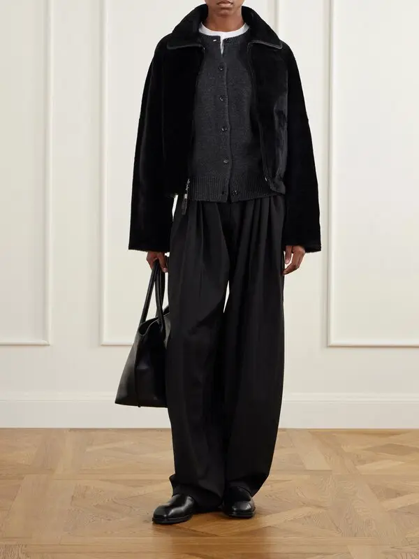 JOSEPH Kyro Reversible Shearling Jacket