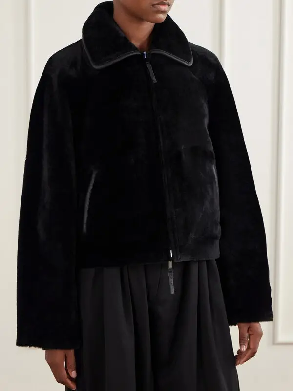 JOSEPH Kyro Reversible Shearling Jacket