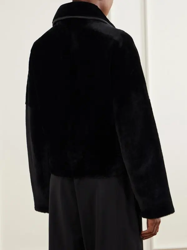 JOSEPH Kyro Reversible Shearling Jacket