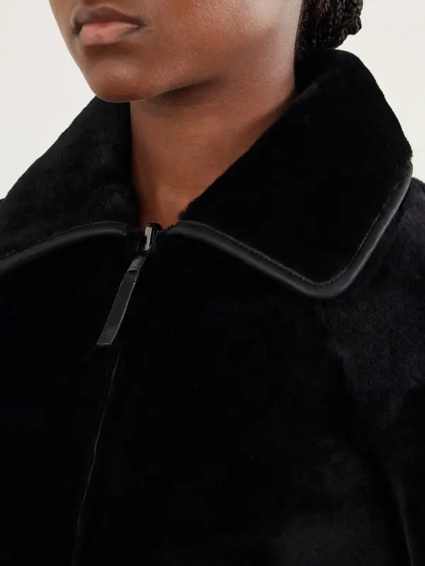 JOSEPH Kyro Reversible Shearling Jacket