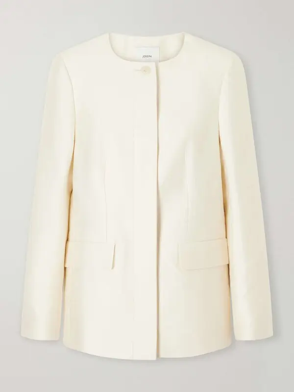 JOSEPH Myra Woven Blazer