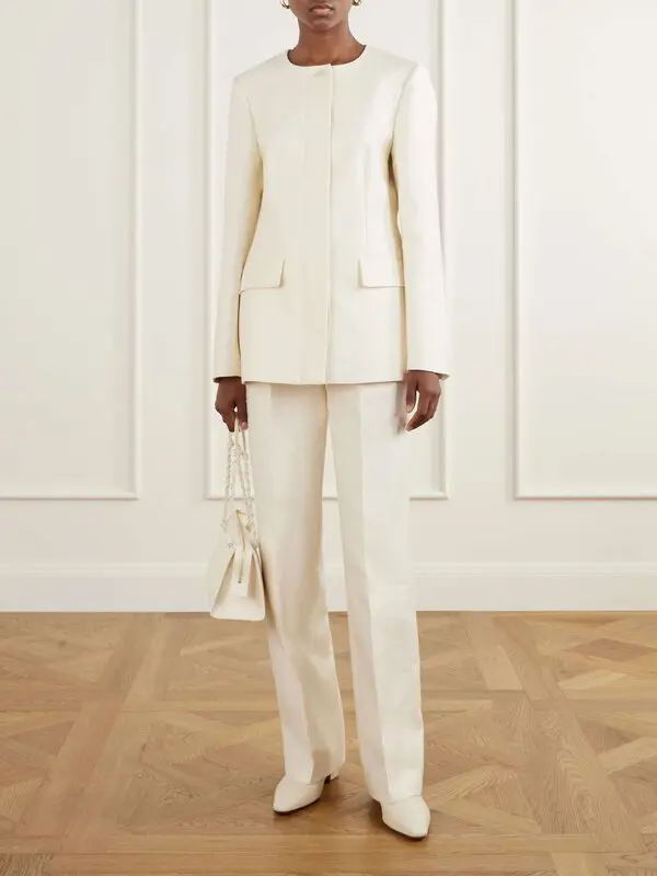 JOSEPH Myra Woven Blazer