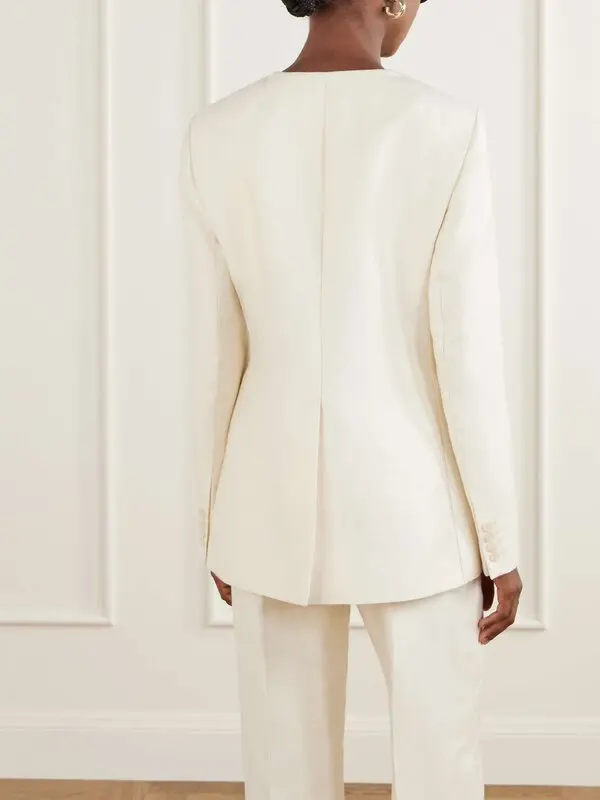 JOSEPH Myra Woven Blazer