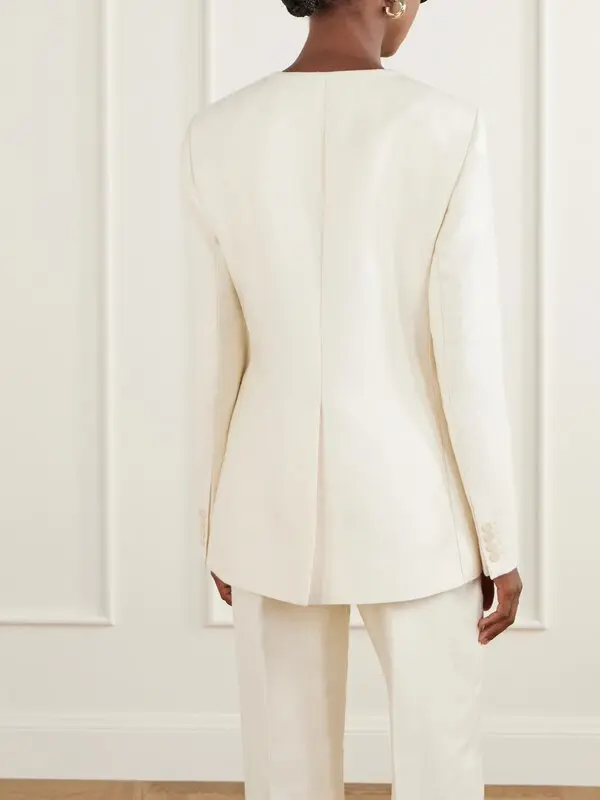 JOSEPH Myra Woven Blazer