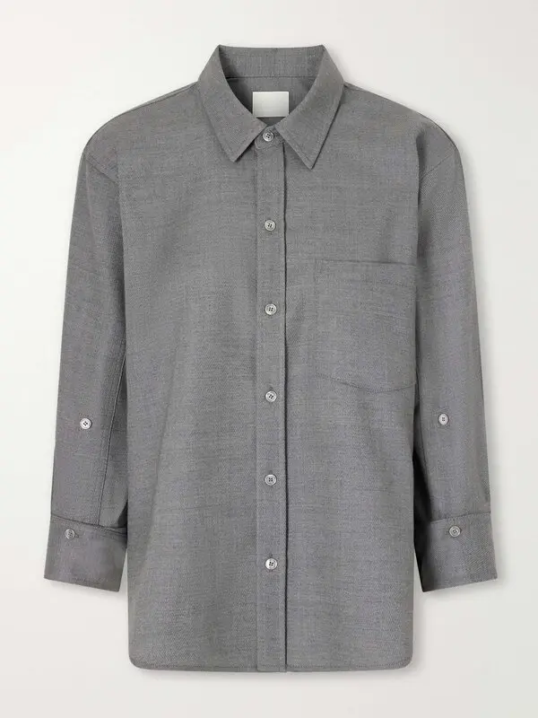 Citizens Of Humanity Kayla Wool Shirt