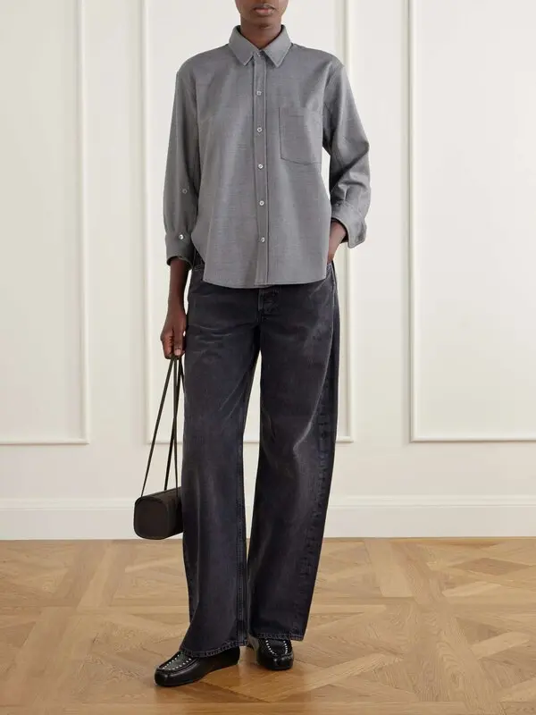 Citizens Of Humanity Kayla Wool Shirt