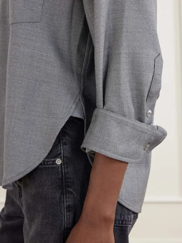 Citizens Of Humanity Kayla Wool Shirt