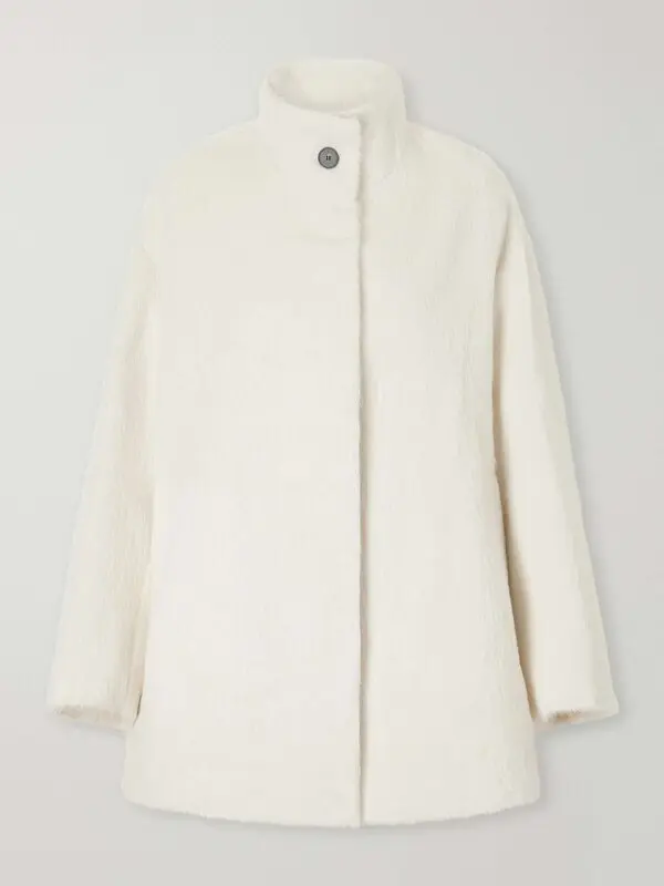 JOSEPH Melda Alpaca And Wool-blend Coat