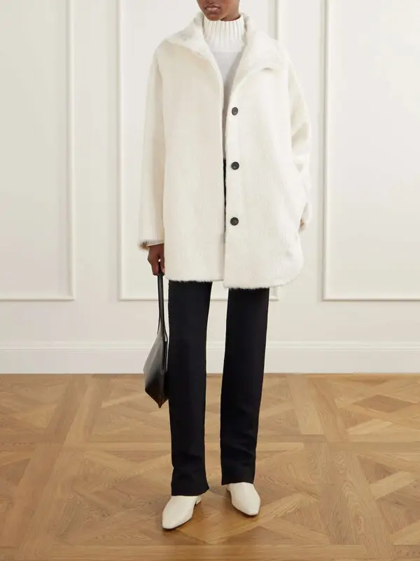 JOSEPH Melda Alpaca And Wool-blend Coat