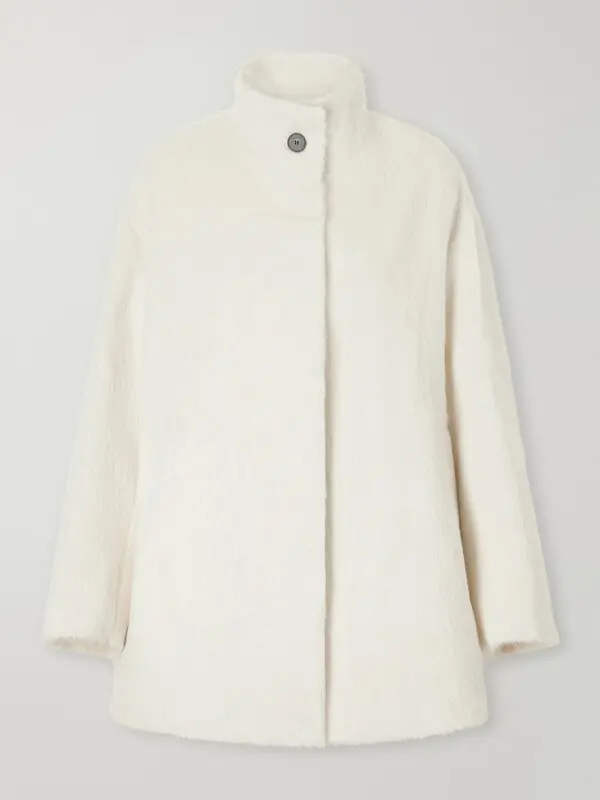 JOSEPH Melda Alpaca And Wool-blend Coat