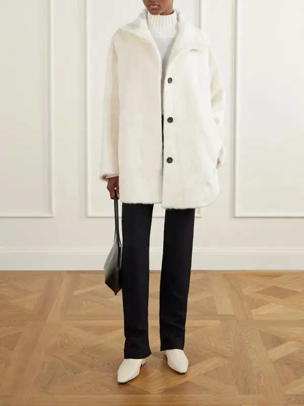 JOSEPH Melda Alpaca And Wool-blend Coat