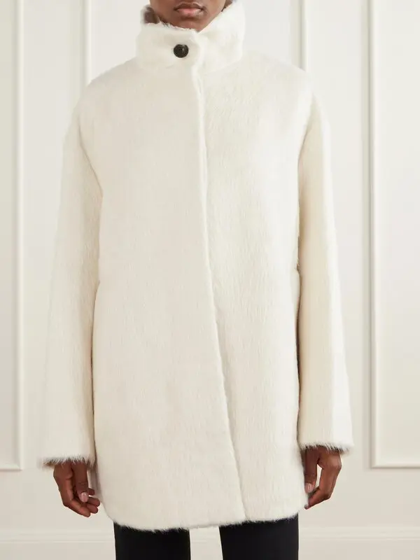 JOSEPH Melda Alpaca And Wool-blend Coat