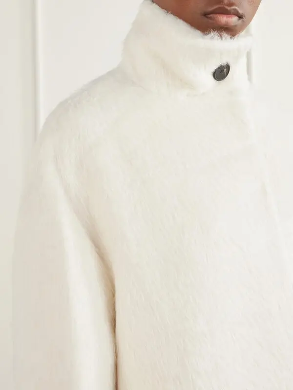 JOSEPH Melda Alpaca And Wool-blend Coat