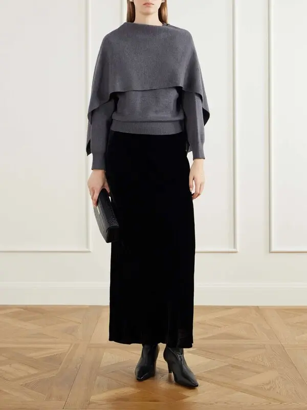 RÓHE Layered Wool Sweater