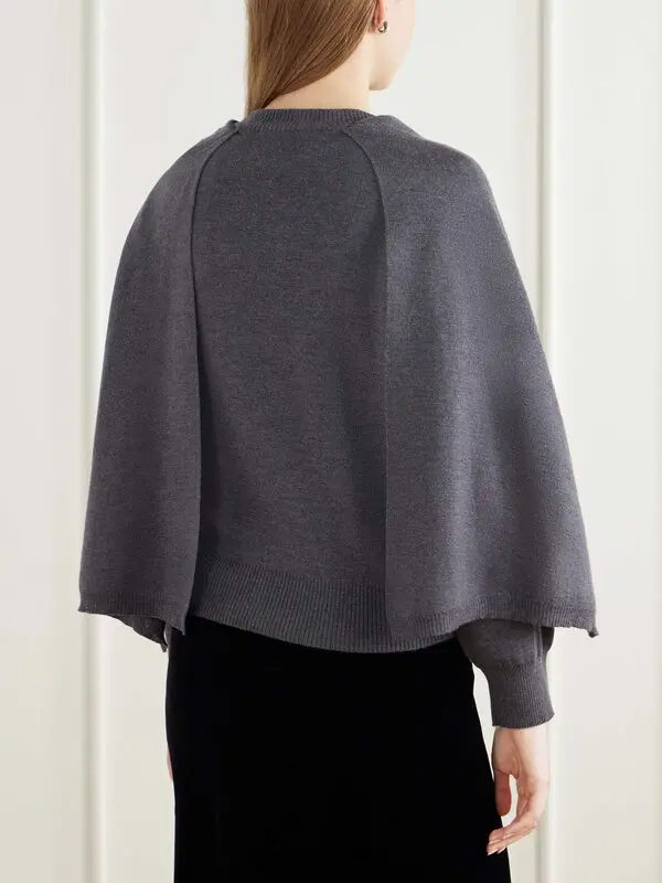RÓHE Layered Wool Sweater