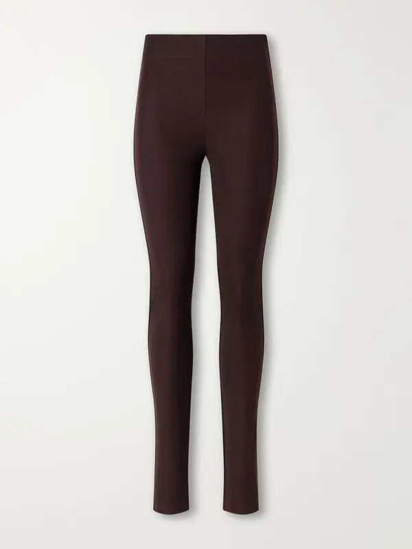 JOSEPH Coleman Stretch-jersey Skinny Pants