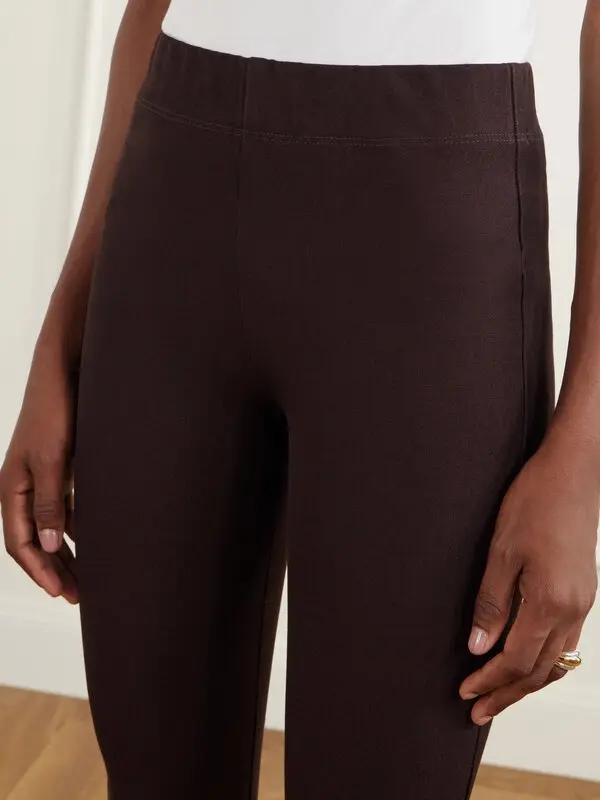 JOSEPH Coleman Stretch-jersey Skinny Pants