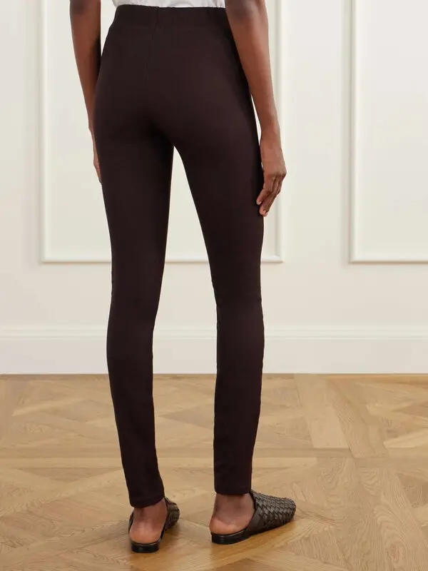 JOSEPH Coleman Stretch-jersey Skinny Pants