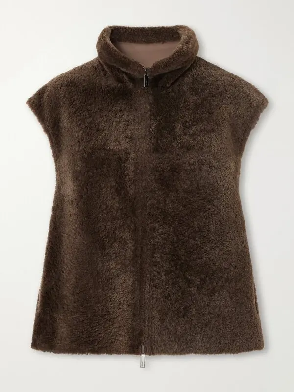 JOSEPH Nico Shearling Jacket