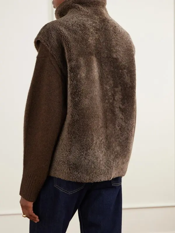 JOSEPH Nico Shearling Jacket