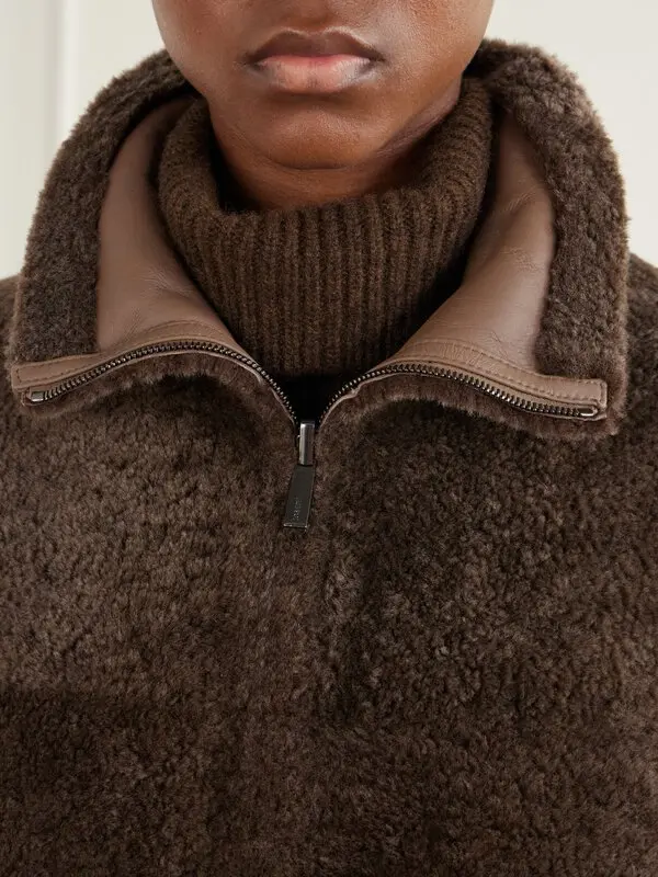 JOSEPH Nico Shearling Jacket