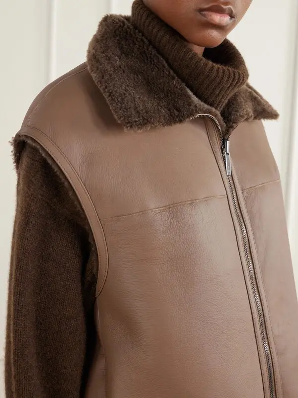 JOSEPH Nico Shearling Jacket