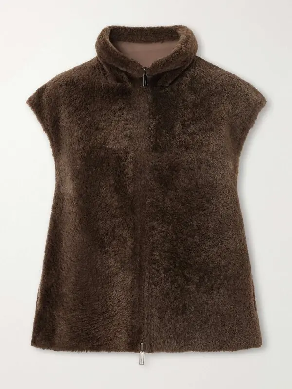 JOSEPH Nico Shearling Jacket