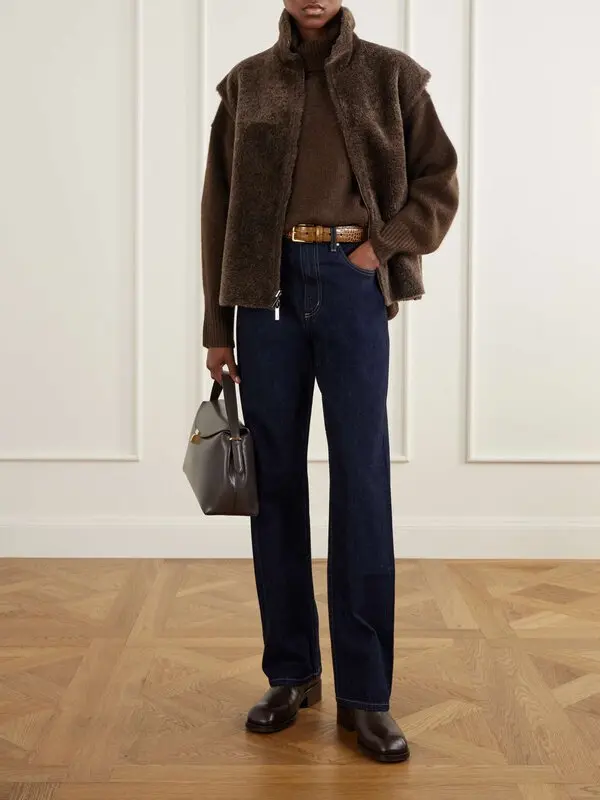 JOSEPH Nico Shearling Jacket