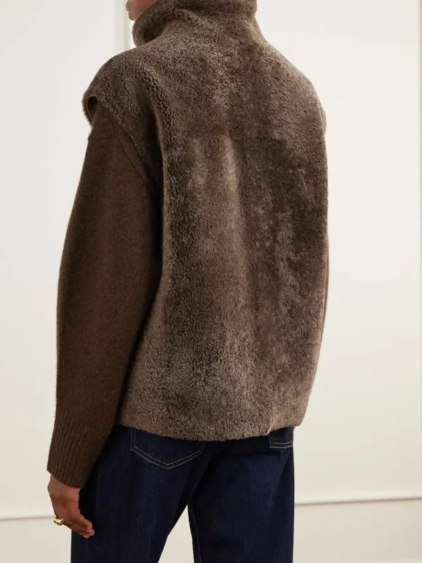 JOSEPH Nico Shearling Jacket