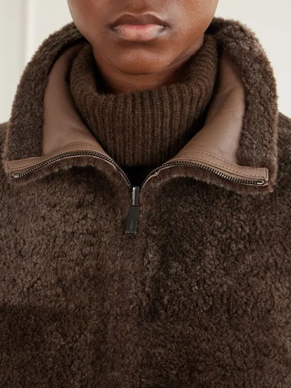 JOSEPH Nico Shearling Jacket