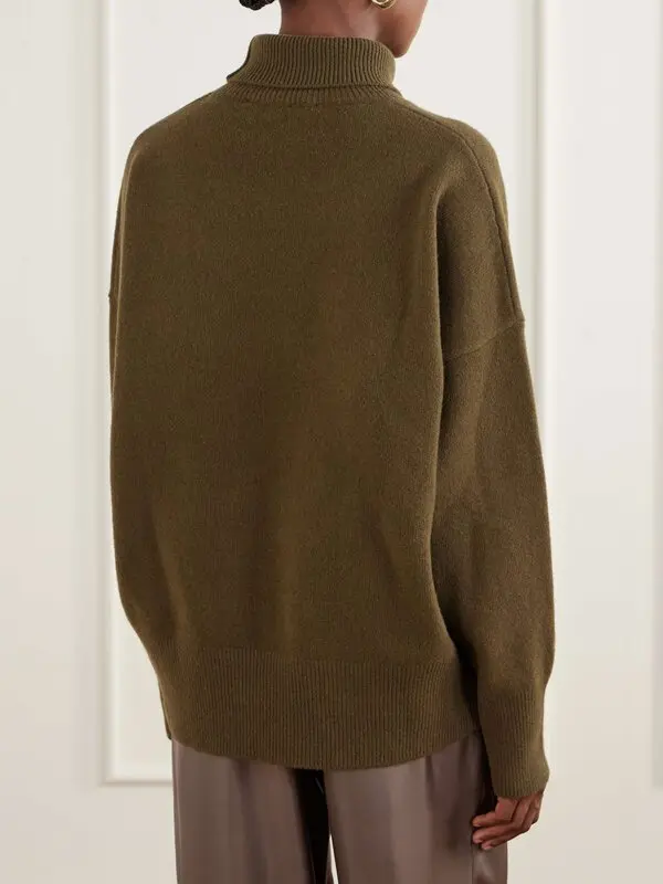 RÓHE Wool-blend Turtleneck Sweater
