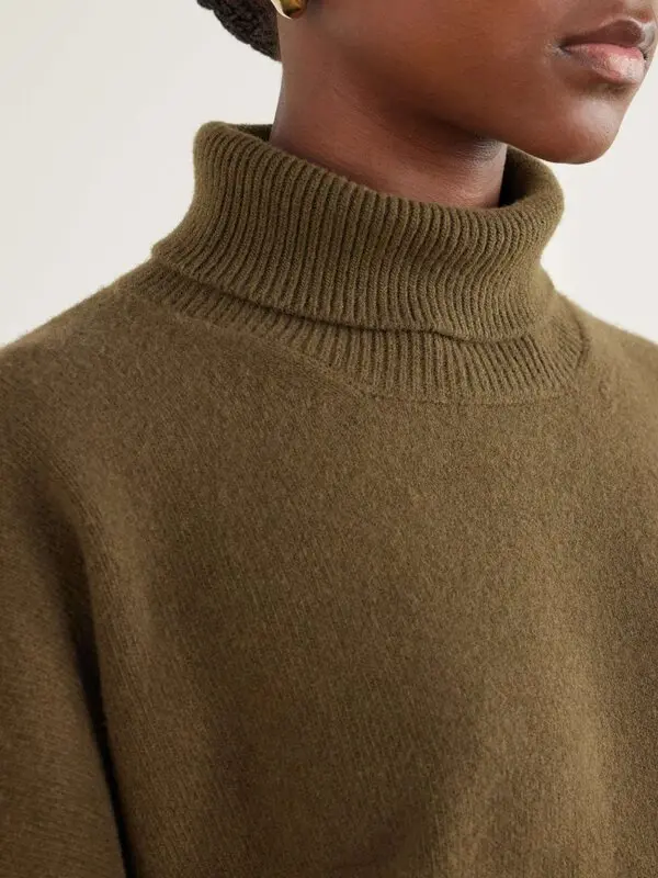 RÓHE Wool-blend Turtleneck Sweater