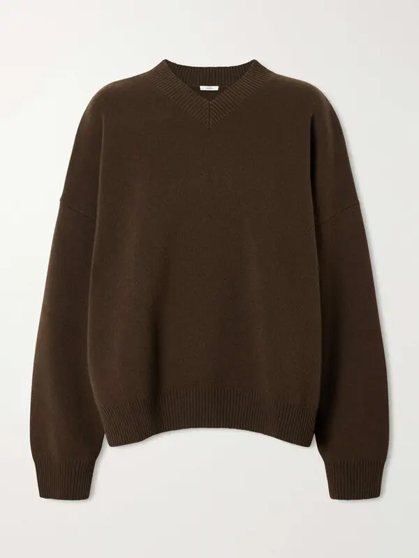 JOSEPH Lily Cashmere-blend Sweater - Dark Green
